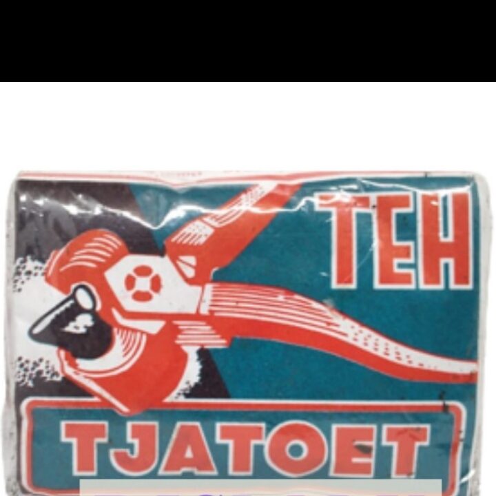 10Pcs Teh Tjatoet Biru Original 40Gr | Teh Cap Tjatoet | Teh Catut ...