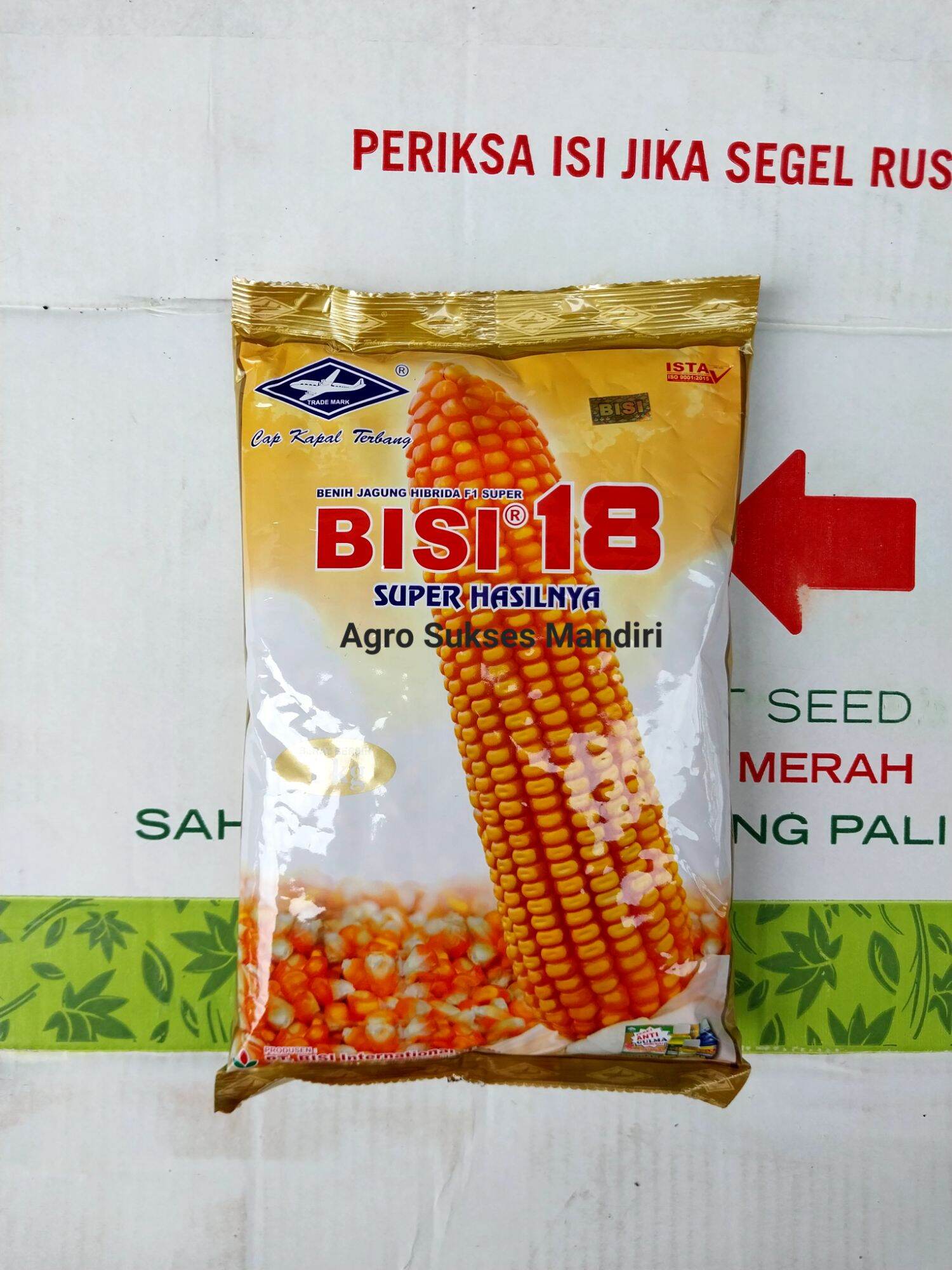 Bisi 18/Bisi 18 1kg/Benih jagung Bisi 18/Bibit Jagung Bisi 18/Benih ...