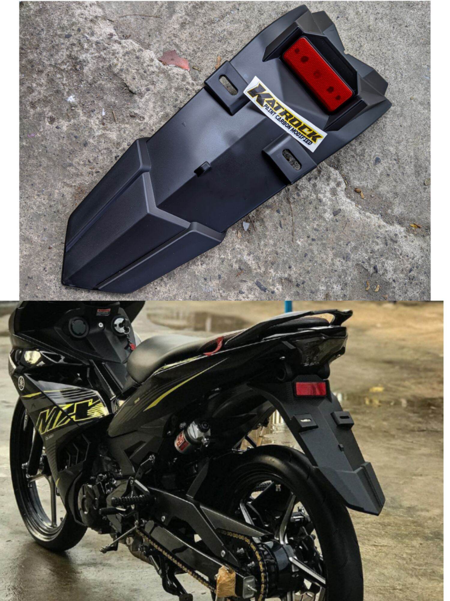 SPAKBOR BELAKANG MXKING EXCITER YAMAHA. MX 150 CC BAHAN PLASTIK PP ...