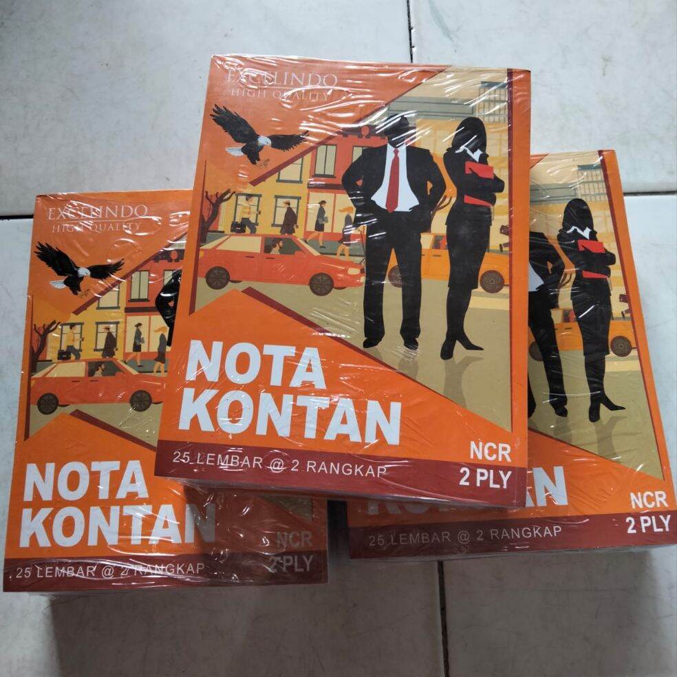 Nota Kontan Besar 2 Ply Excelindo isi 10 buku | Lazada Indonesia