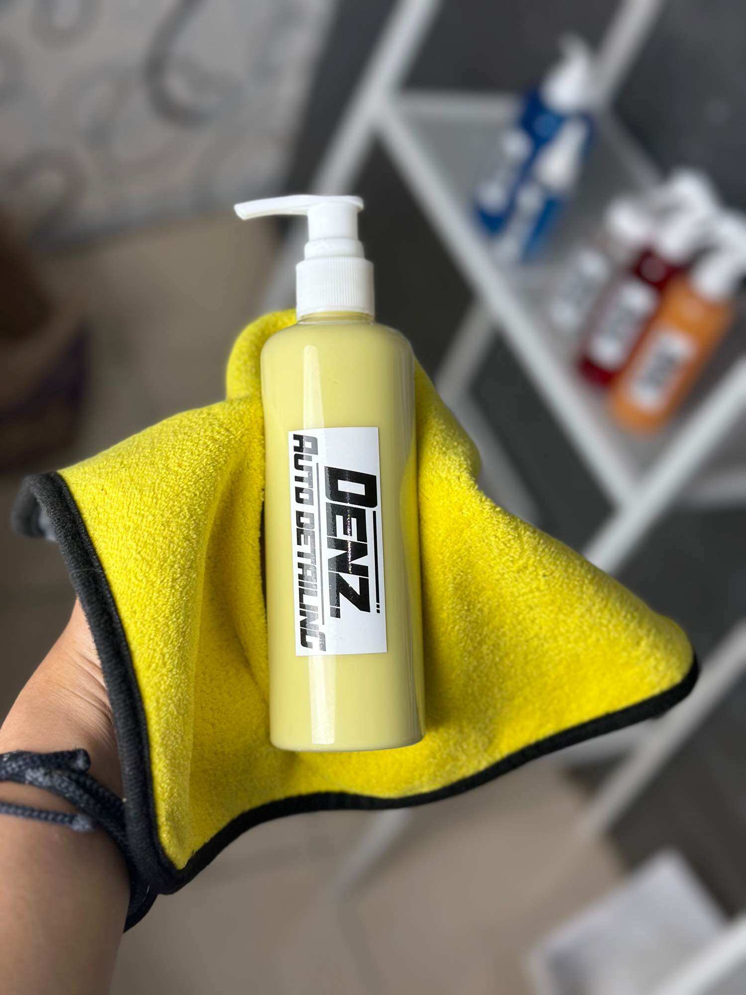 CARNAUBA WAX BODY MOTOR MOBIL DENGAN FILLER DENZ AUTO DETAILING ...