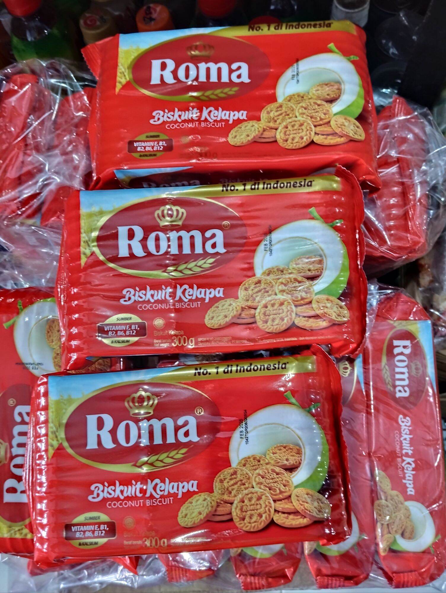 ROMA BISCUIT KELAPA (COCONUT BISCUIT) | Lazada Indonesia