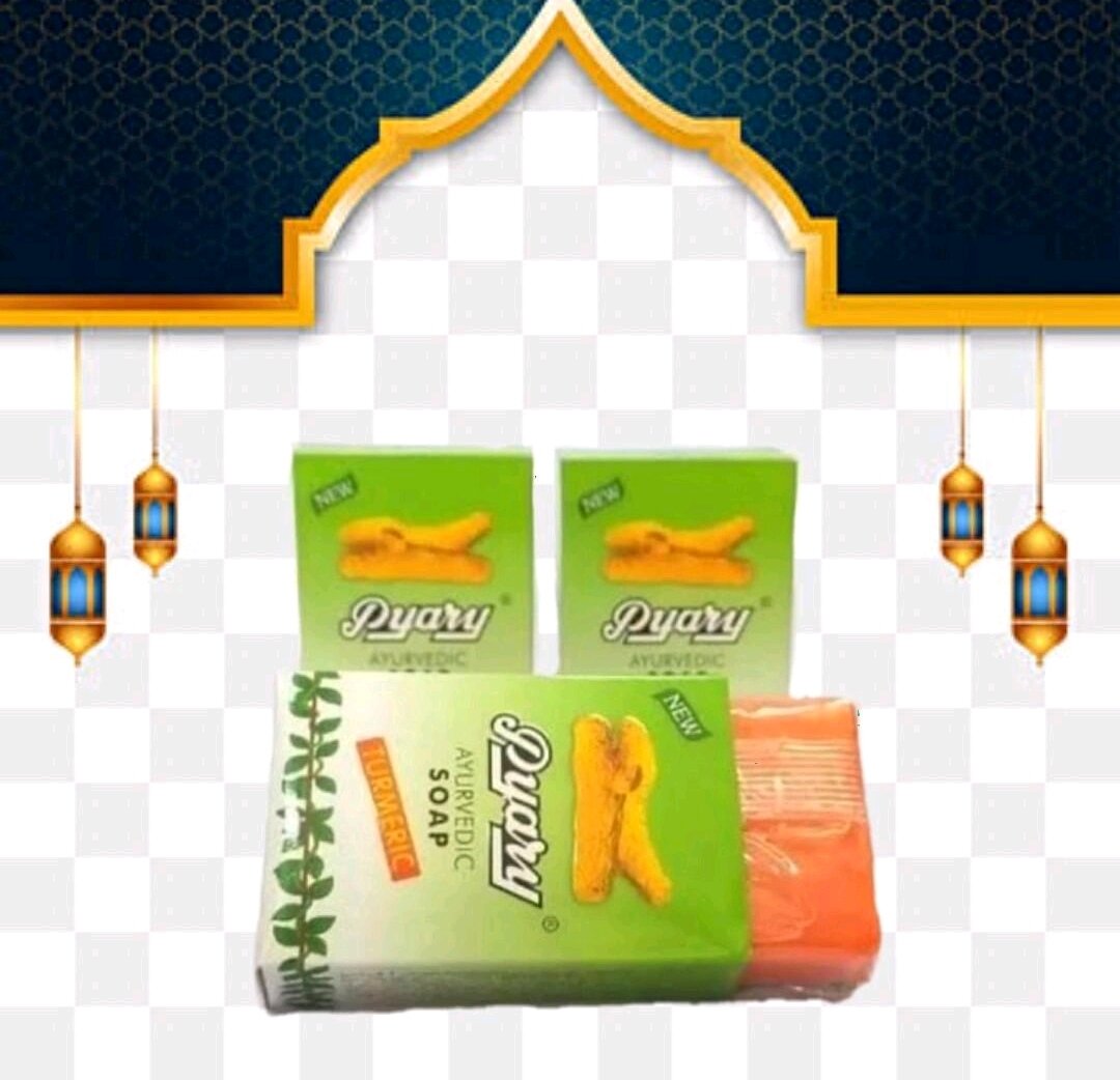 Sabun pyary turmeric soap original | Lazada Indonesia