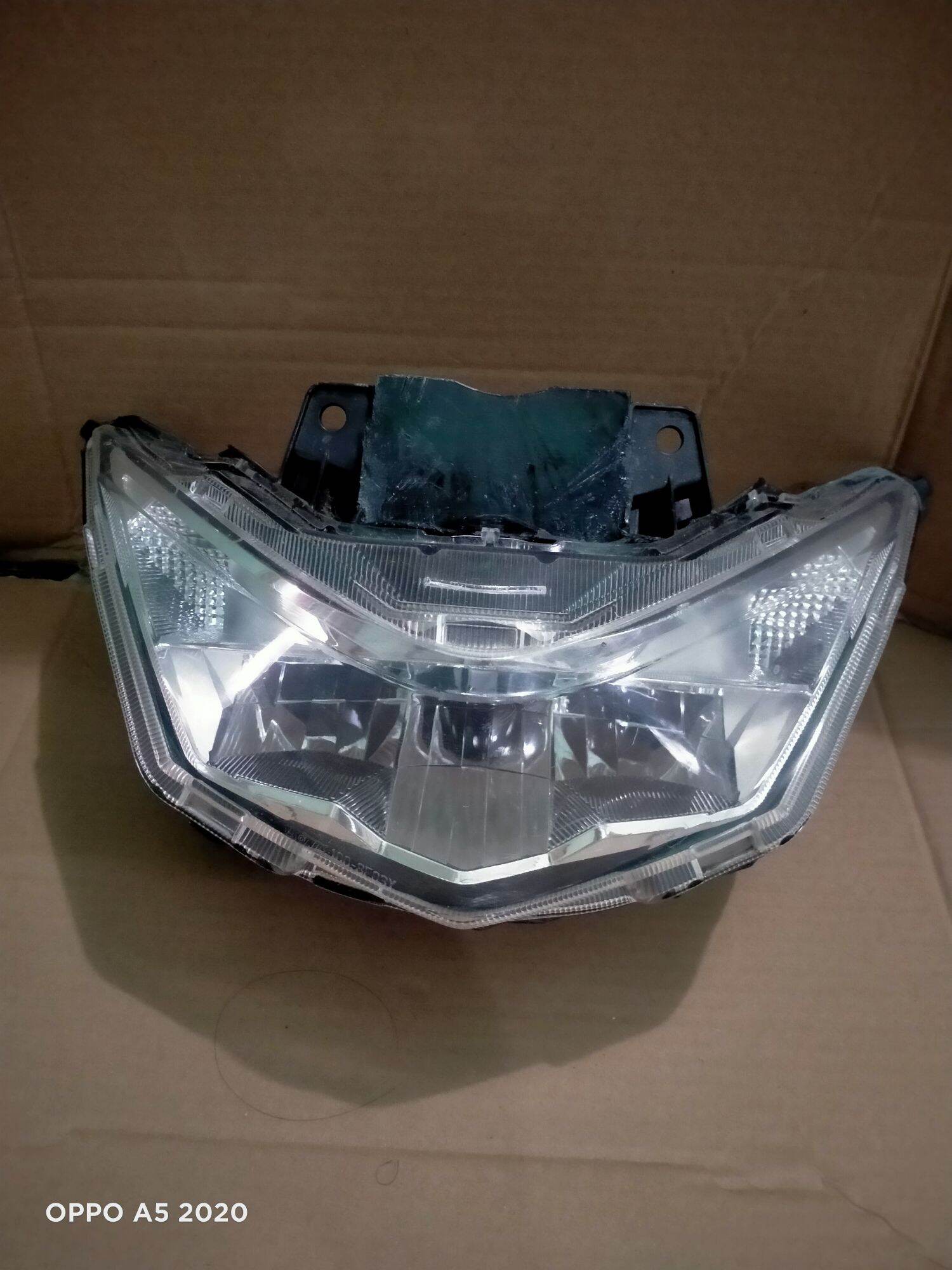 LAMPU DEPAN HONDA BEAT LED DELUX ORIGINAL | Lazada Indonesia