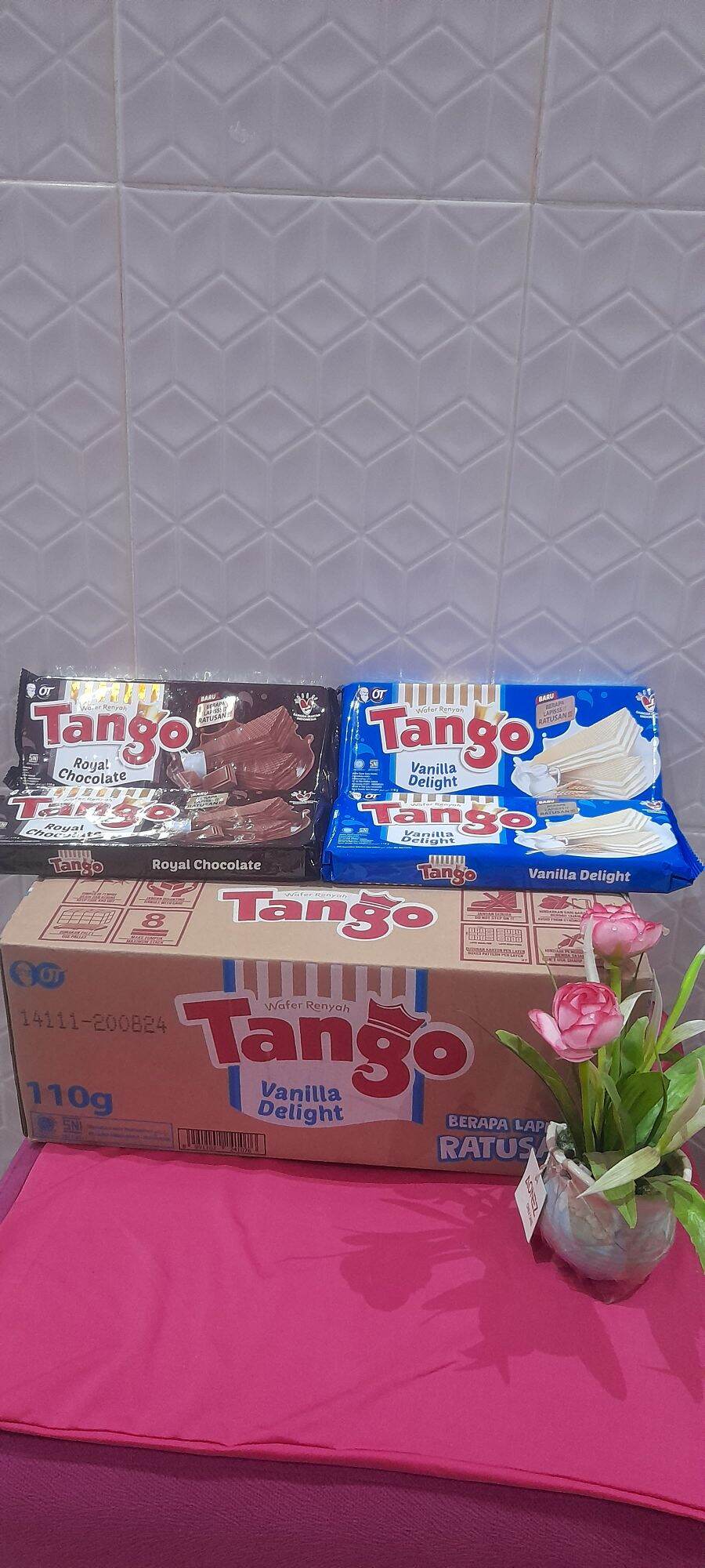tango wafer long 110g | Lazada Indonesia