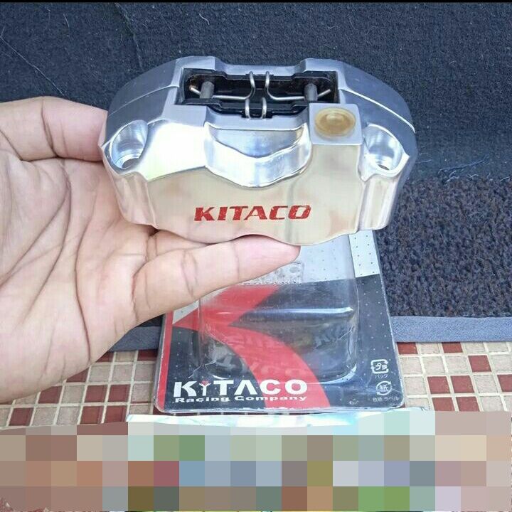 KALIPER ORIGINAL KITACO JAPAN BILLET CNC (BERCODE 6F706) 4 PISTON ...