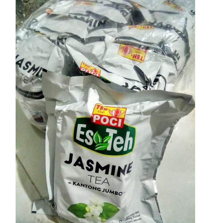 mm-teh poci Jasmin l teh poci vanilla jumbo isi 10 pack | Lazada Indonesia