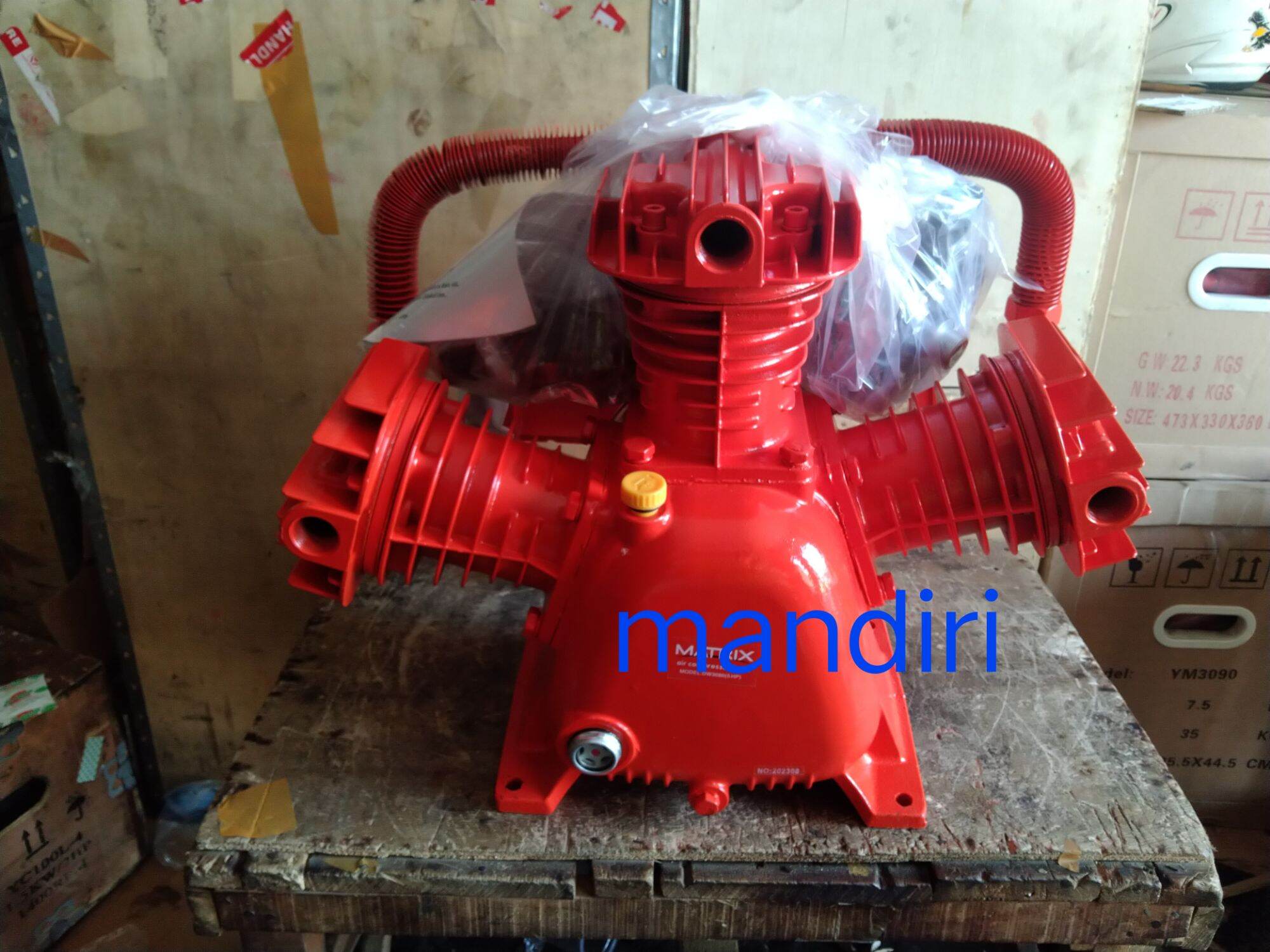 kepala kompresor angin 5 hp | Lazada Indonesia