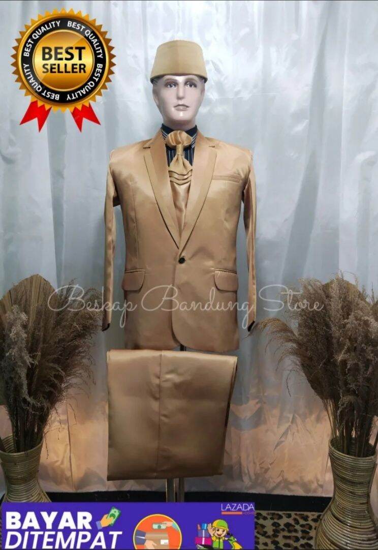 Jas pengantin /Beskap /Basopi Asraf /Basopi Kancing3/ ukuran JUMBO ...