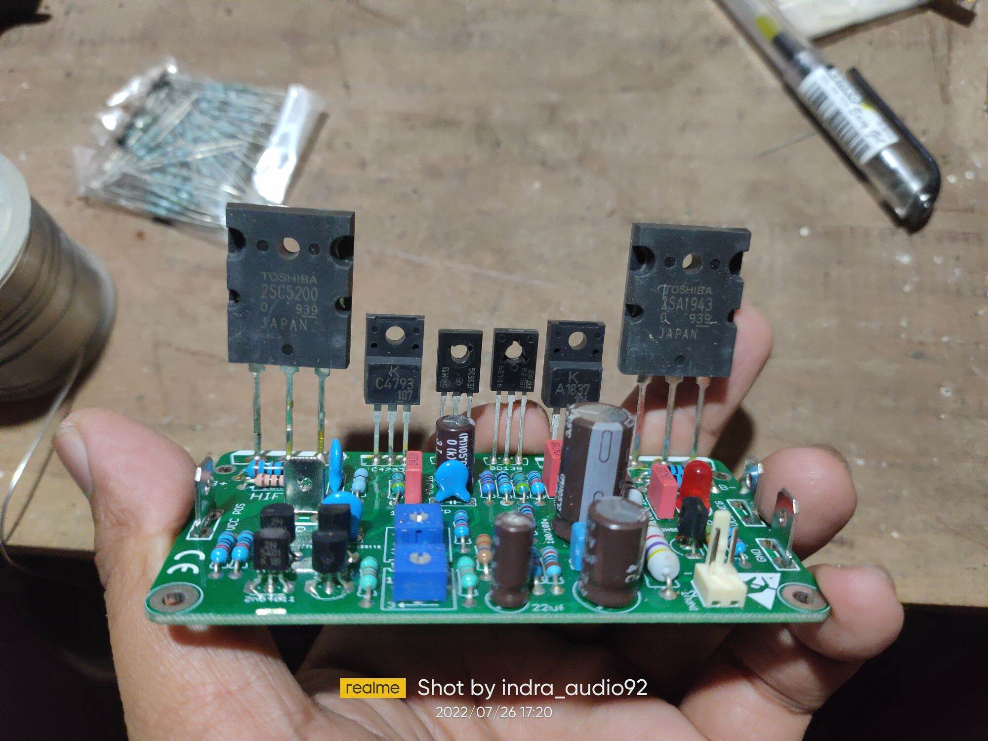 Kit Driver OCL HiFi Clarity By Bandar Power | Lazada Indonesia