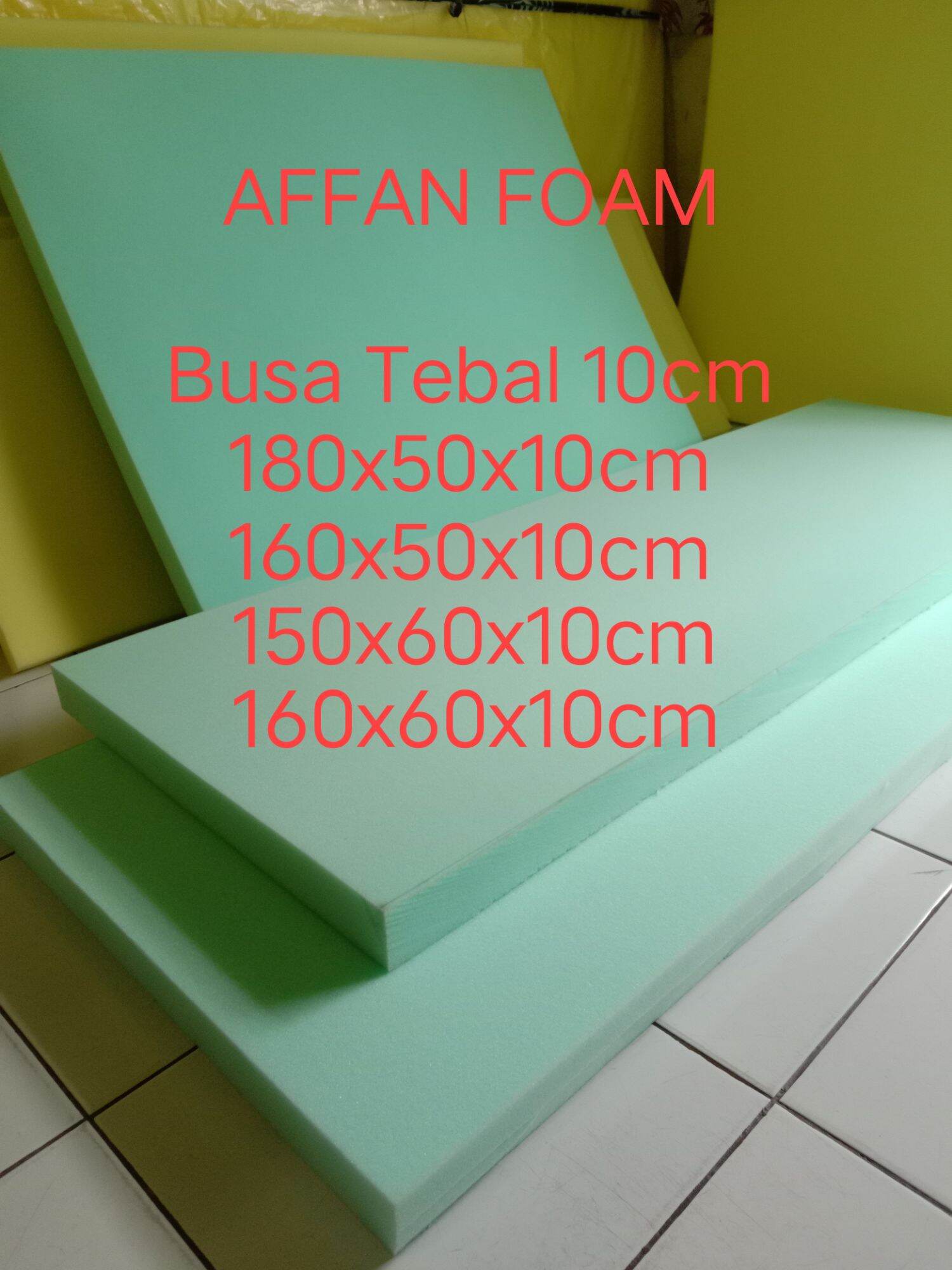 Busa Lembaran tebal 10cm | Lazada Indonesia