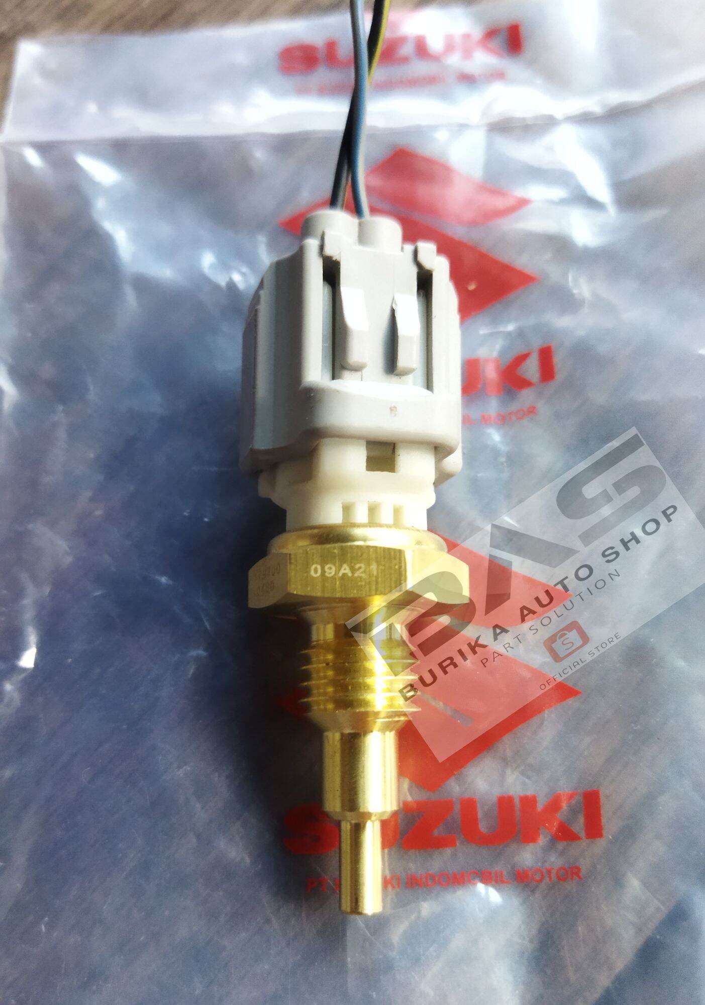 Thermo Sensor Ect Termostat Suhu Temperatur Suzuki Satria fi fu gsx 150 ...