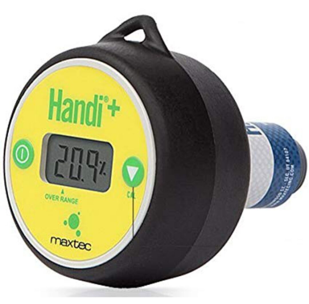 Analisa Oksigen Oxygen Analyzer Maxtec Handi + handheld | Lazada Indonesia