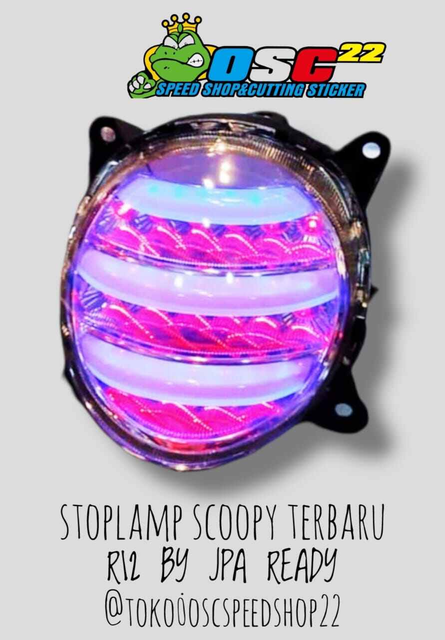 Lampu stop led scopy 2020 2021 by jpa | Lazada Indonesia