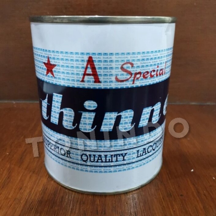 Thinner A Special Merk Bintang Lacquer Thinner A Special 1liter | Lazada Indonesia