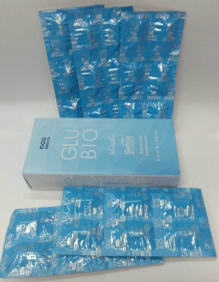 Imedco Glubio Suplemen Kesehatan Kecantikan Antioxidant dan Whitening ...