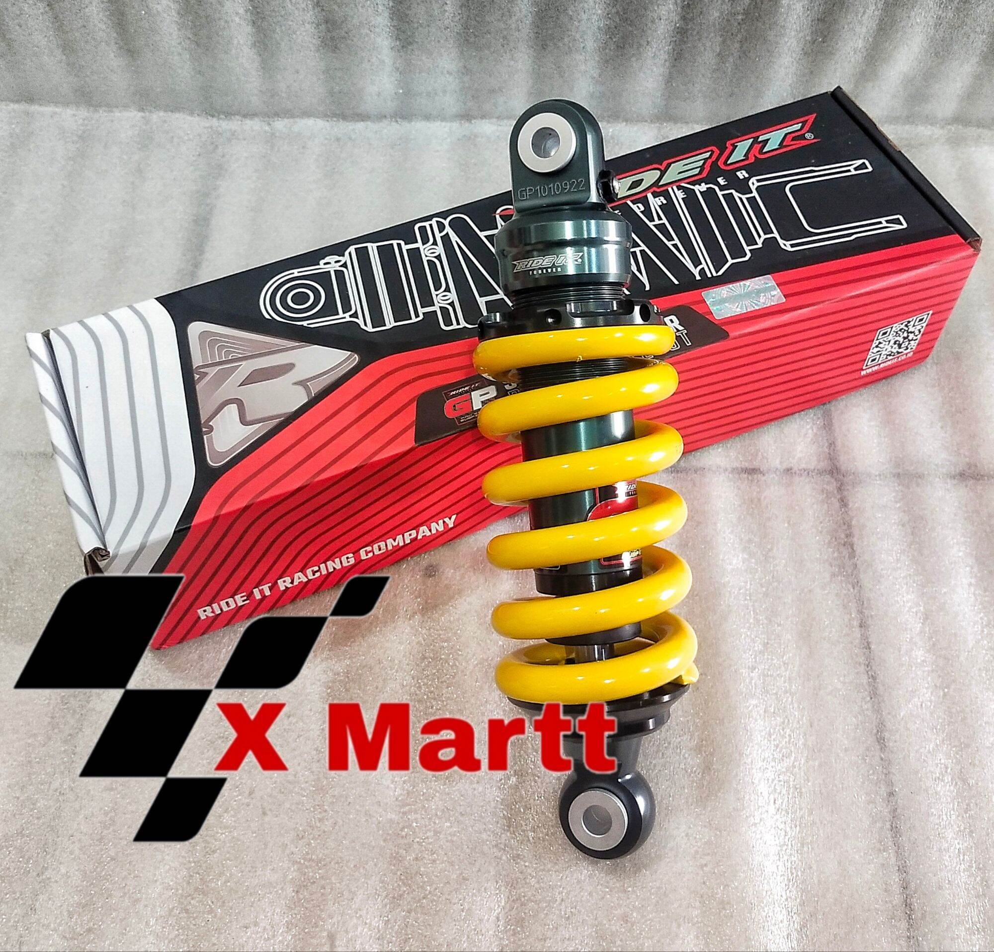 Monoshock / Shock Belakang Honda Sonic 150 Dan Supra GTR 150 Rideit GP ...