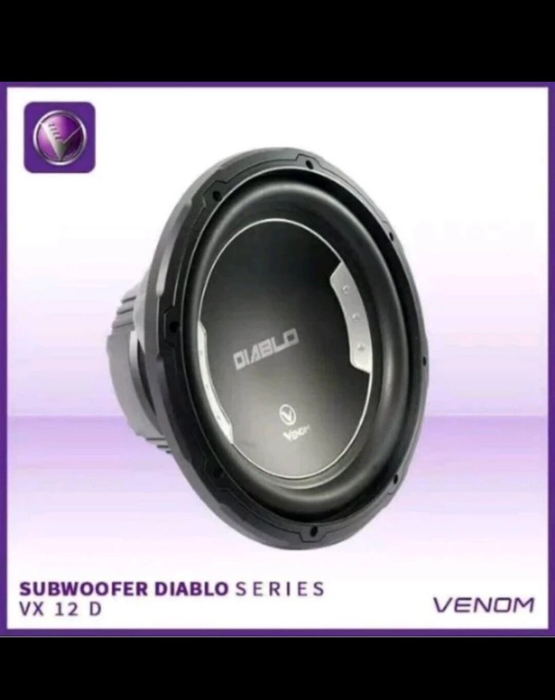SUBWOOFER VENOM DIABLO 12 INCH INCI | Lazada Indonesia