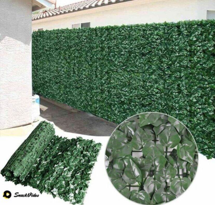 Daun rambat dinding 1 roll 1 M X 3 M / dekorasi dinding tembok tempel ...