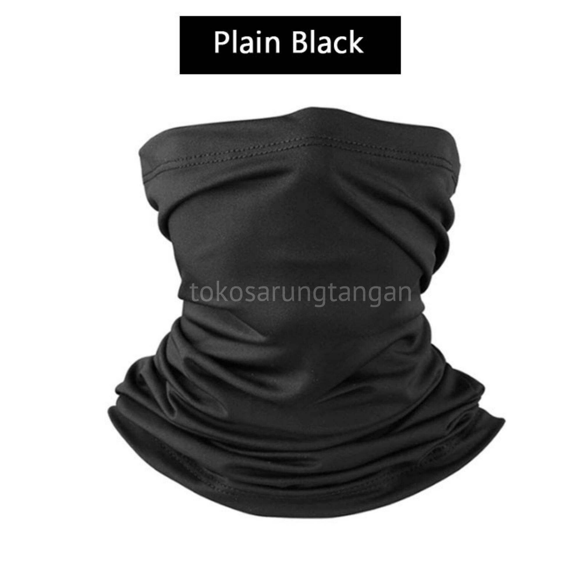 Masker Buff Bandana Slayer Penutup Wajah Masker Sepeda Premium | Lazada ...