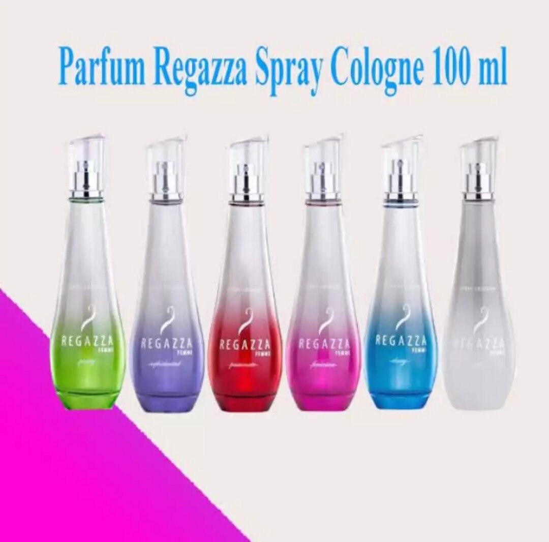 parfum Regazza spray cologne 100 ml | Lazada Indonesia