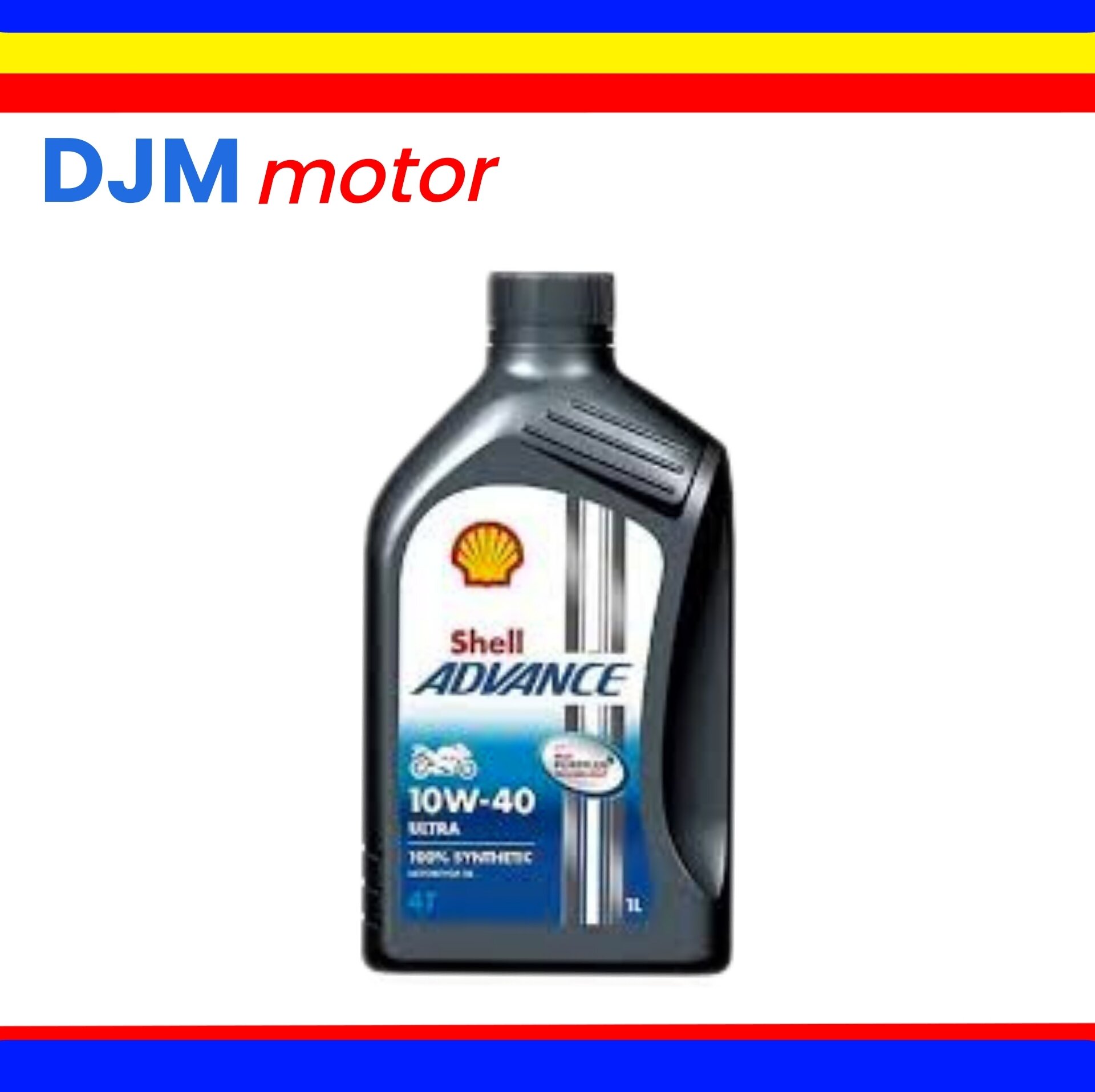 OLI SHELL ADVANCE ULTRA 4T 10W-40 1L 100% ORIGINAL | Lazada Indonesia