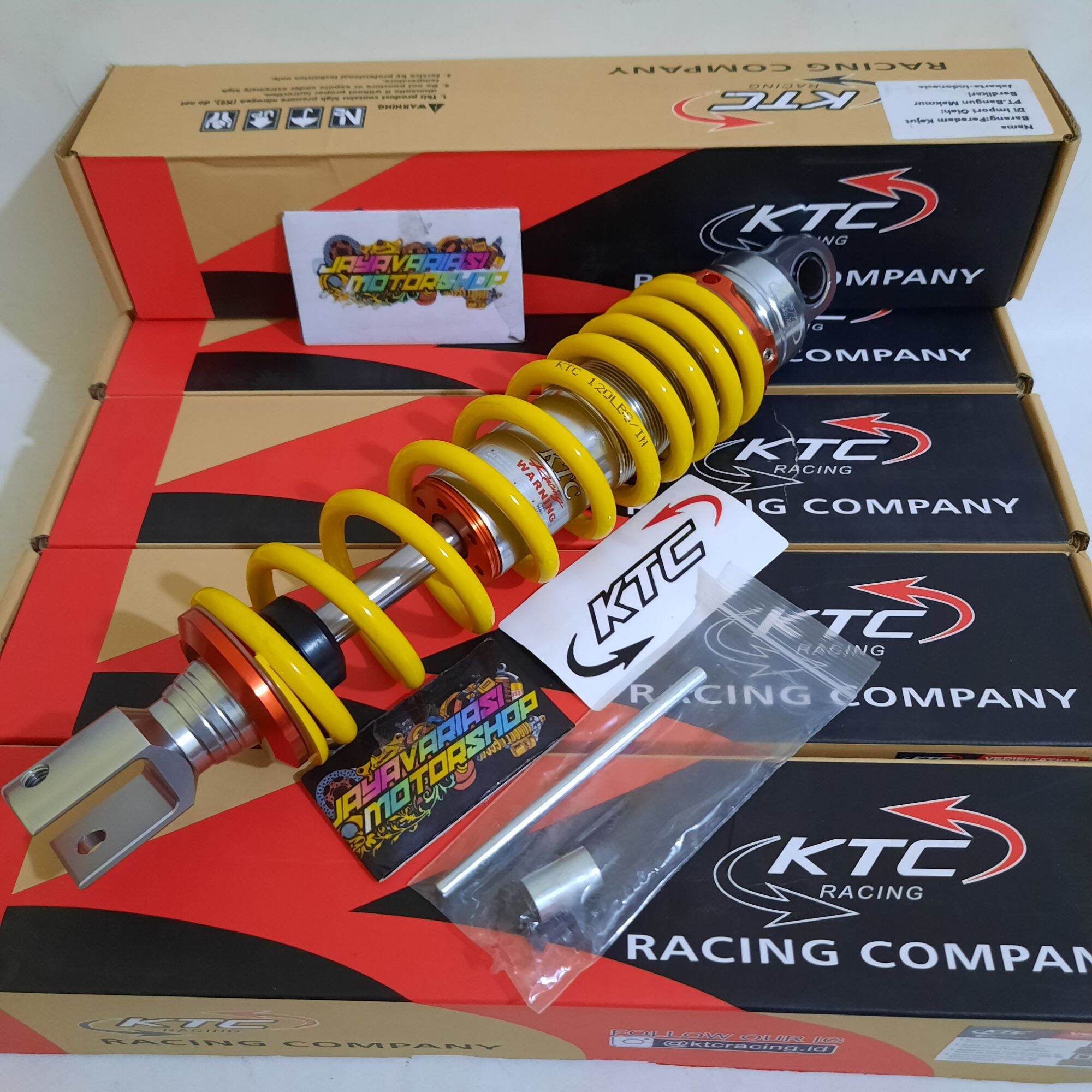 ORIGINAL SHOCKBREAKER SHOCK KTC RACING RAZOR PRO KLIK AKTIVE/ REBOUND ...