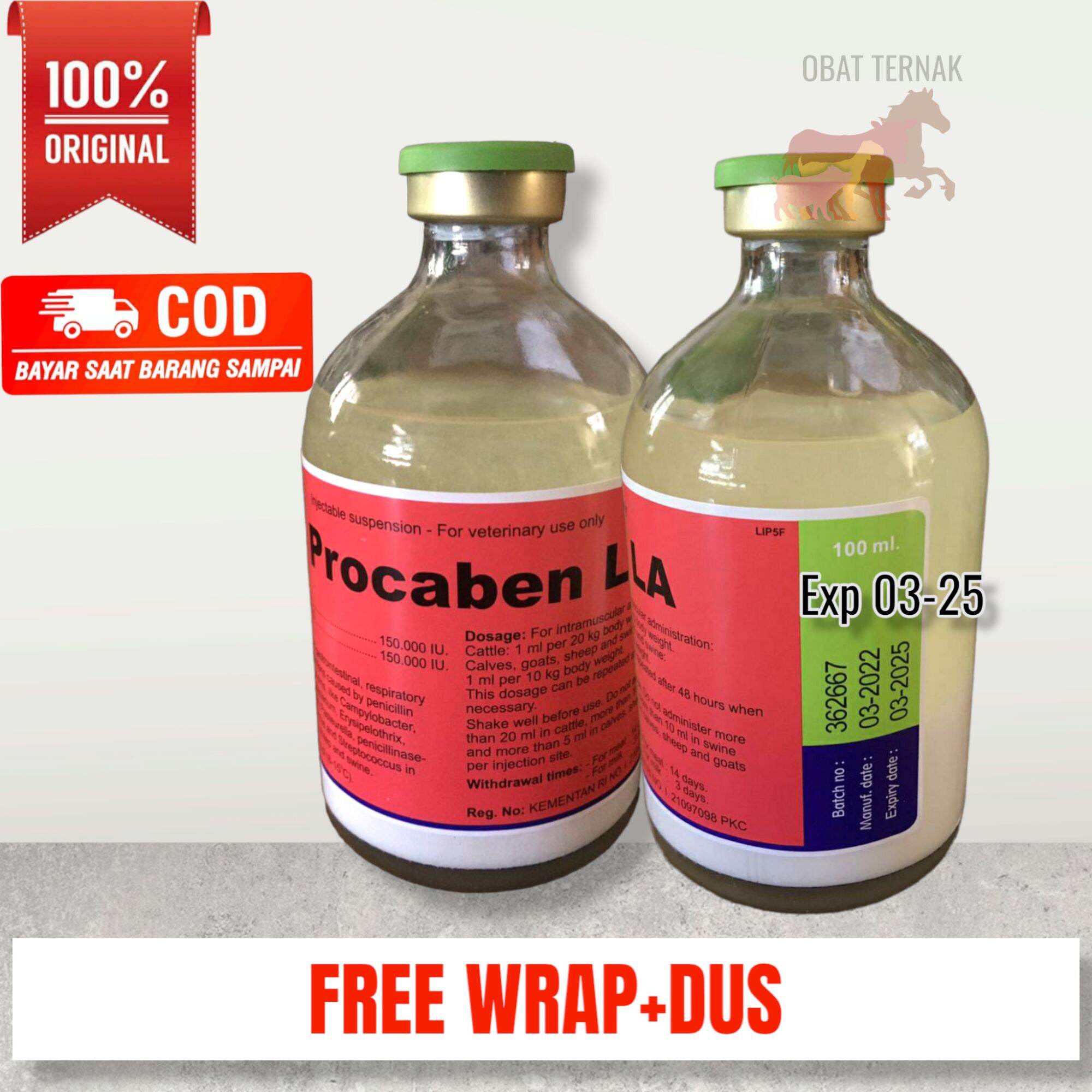 Procaben LA Pengganti Penstrep-400 | Lazada Indonesia
