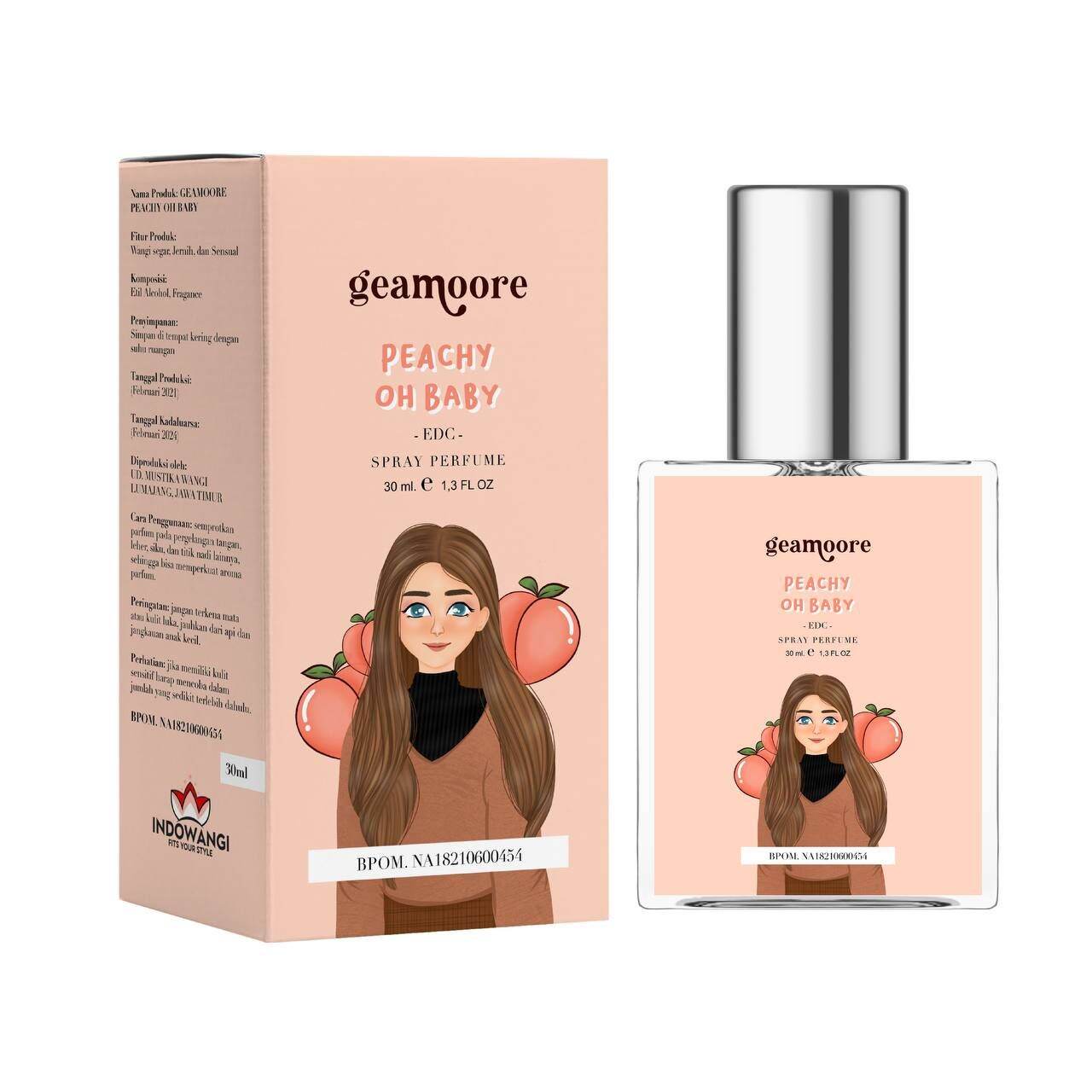 READY - PARFUM GEAMOORE 30 ML - PARFUM BPOM - PARFUM GEAMORE 30 ML ...