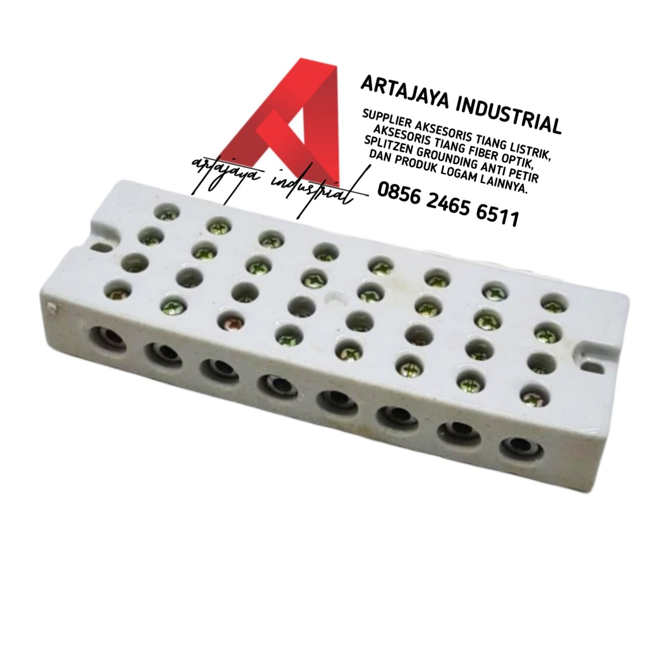 Terminal Blok kWh 3 Phase/ Terminal blok kabel listrik kWh Oka keramik ...