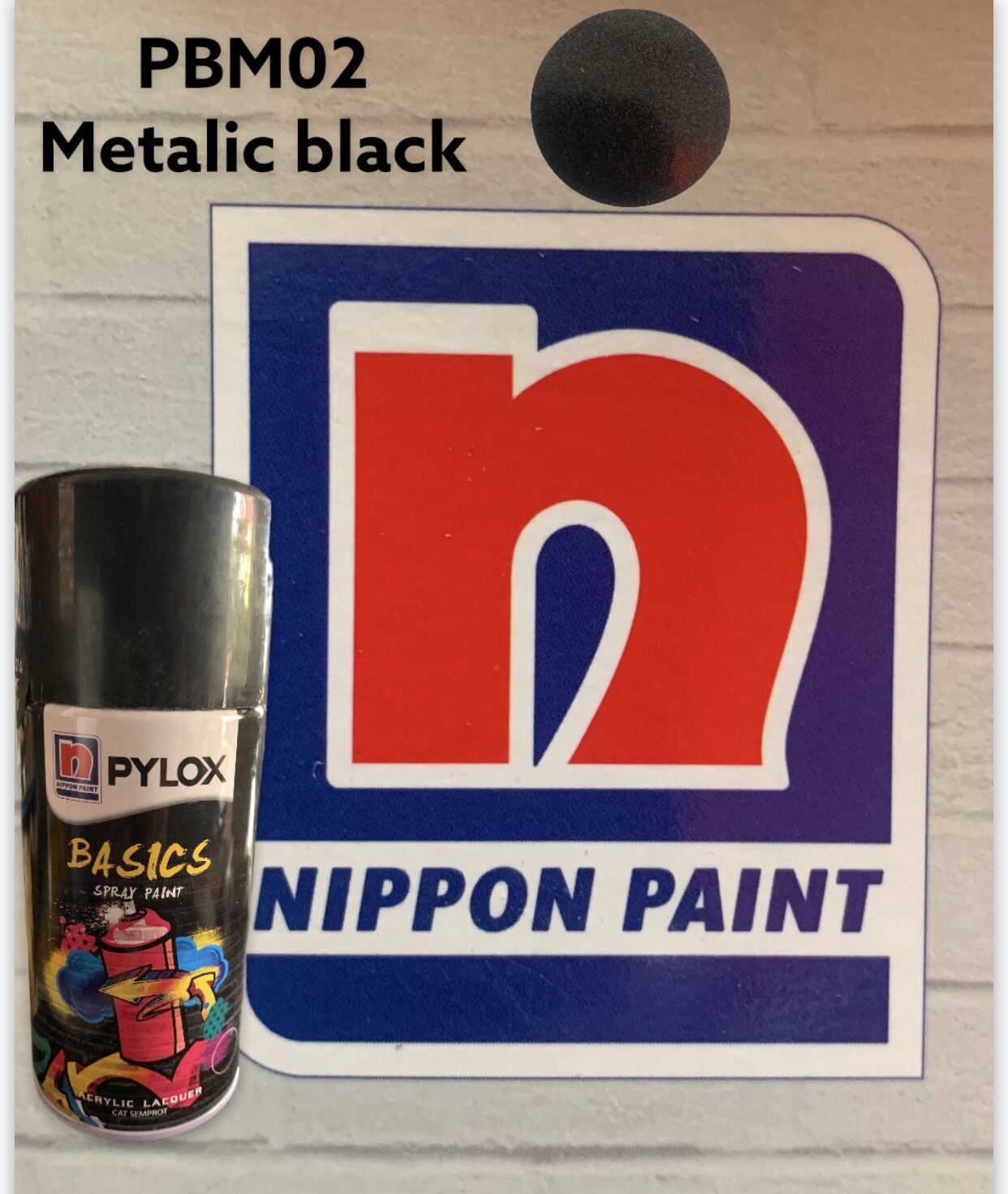 Pylox basic 300cc pilok pylox pylok cat semprot mengkilap dan tahan ...