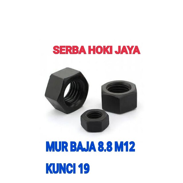 MUR M12 BAJA 8.8 / HEXAGON M12 BAJA 8.8 KUNCI 19 | Lazada Indonesia