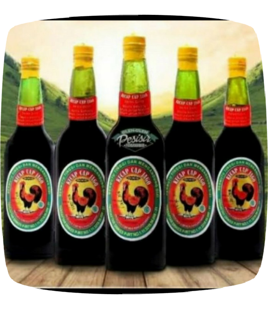 kecap cap jago khas pangandaran | Lazada Indonesia