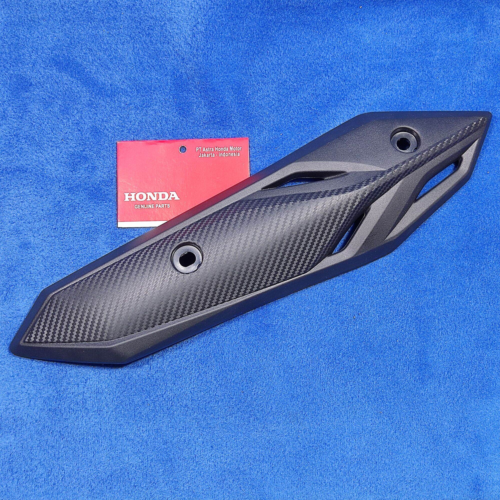 cover muffler tameng knalpot beat led beat street led beat new esp 2020 ...