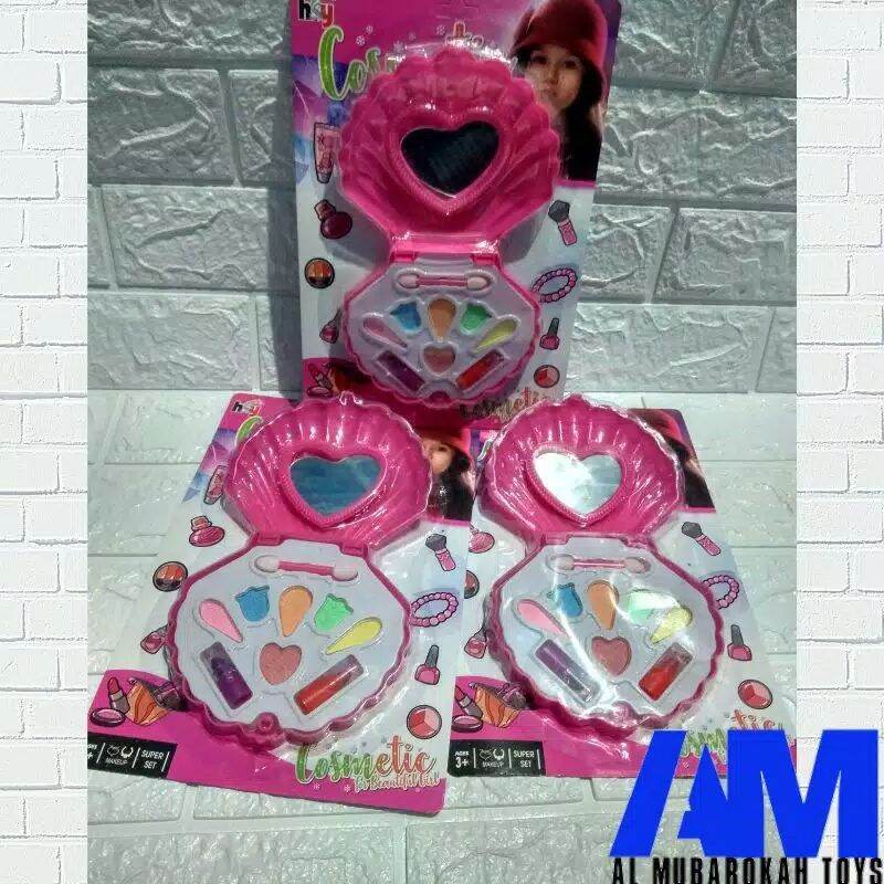 COSMETIC / MAINAN MAKE UP MODEL KERANG | Lazada Indonesia