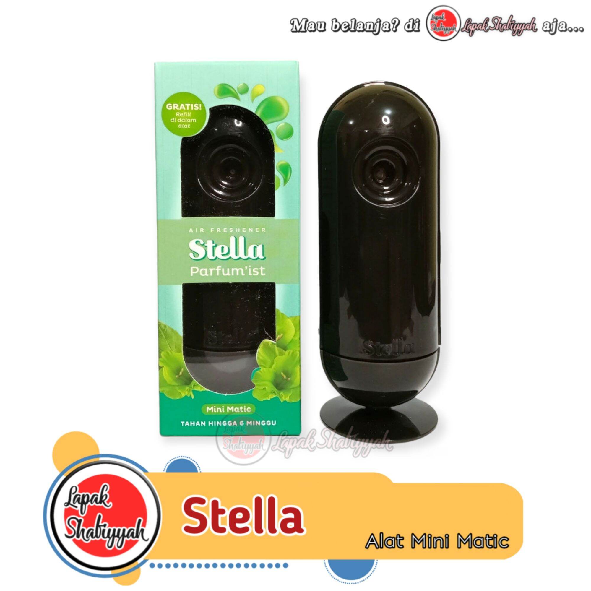 Stella Matic Box Set / Dispenser Pengharum Ruangan (Alat + Refill ...