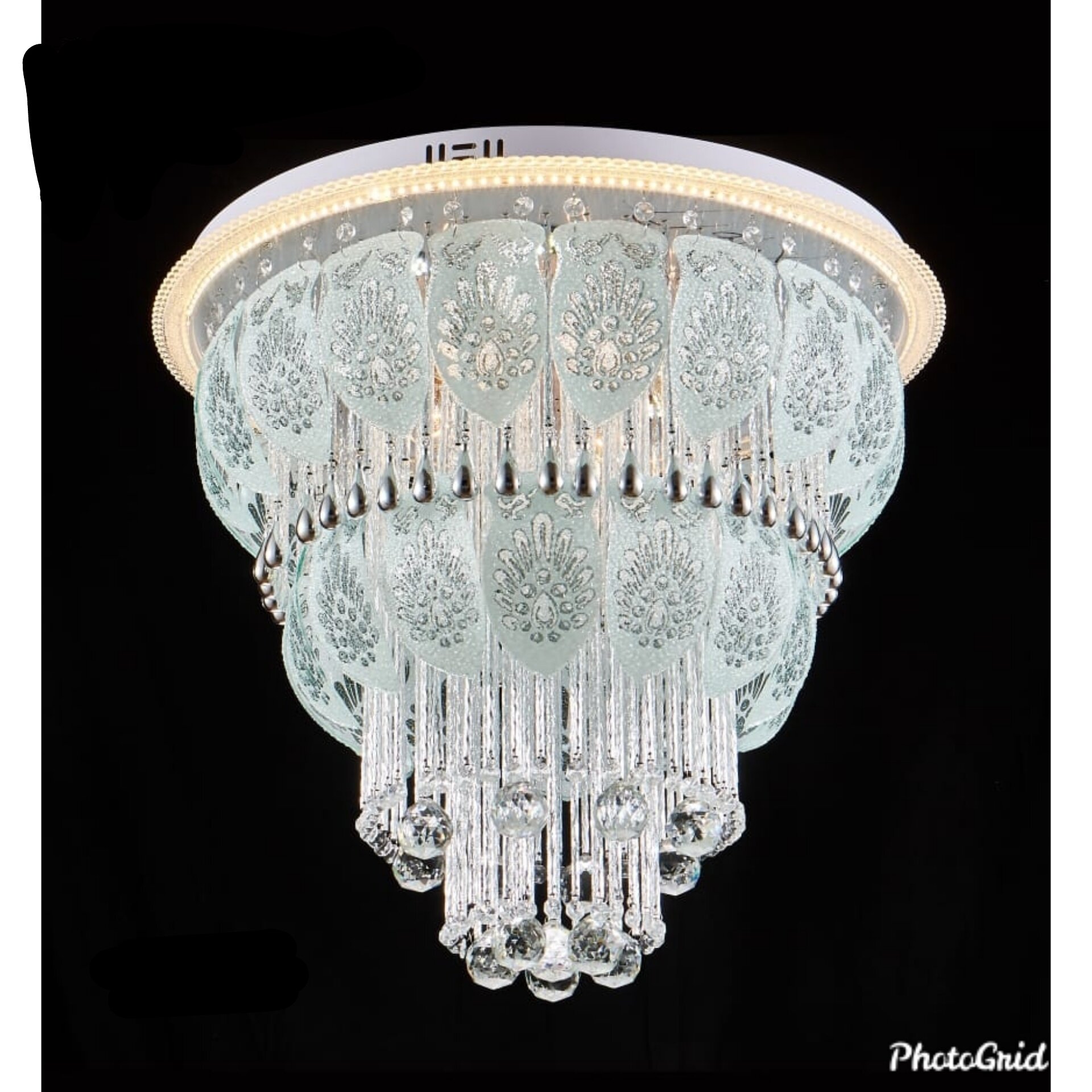 Lampu plafon minimalis led 1017 - 60 cm | Lazada Indonesia