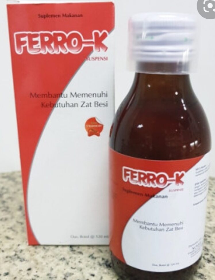 Hai, sahabat Sehat Apotek Alsava Tersedia FERRO K Syr Apoteker kami ...