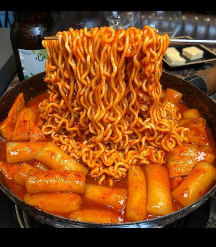 ramyeon tteokbokki RAPPOKI | Lazada Indonesia