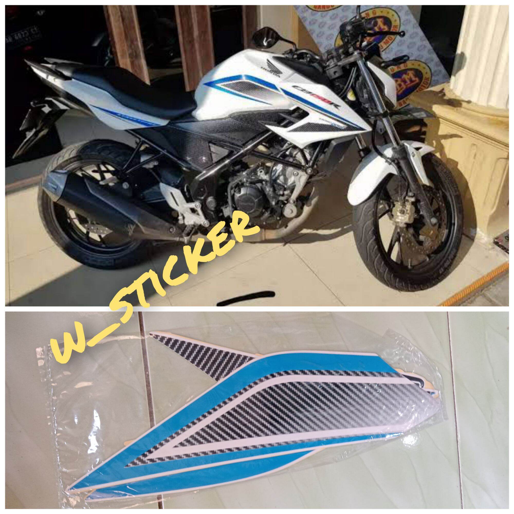 Striping Lis Stiker Honda CB150R Cb 150 R 2015 | Lazada Indonesia