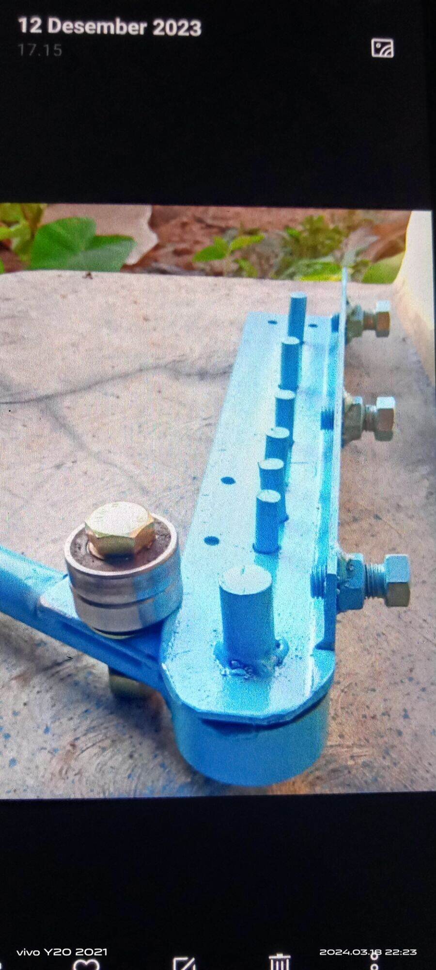 Alat bending besi 6 sampai 12.. untuk membuat kolom besi bangunan ...