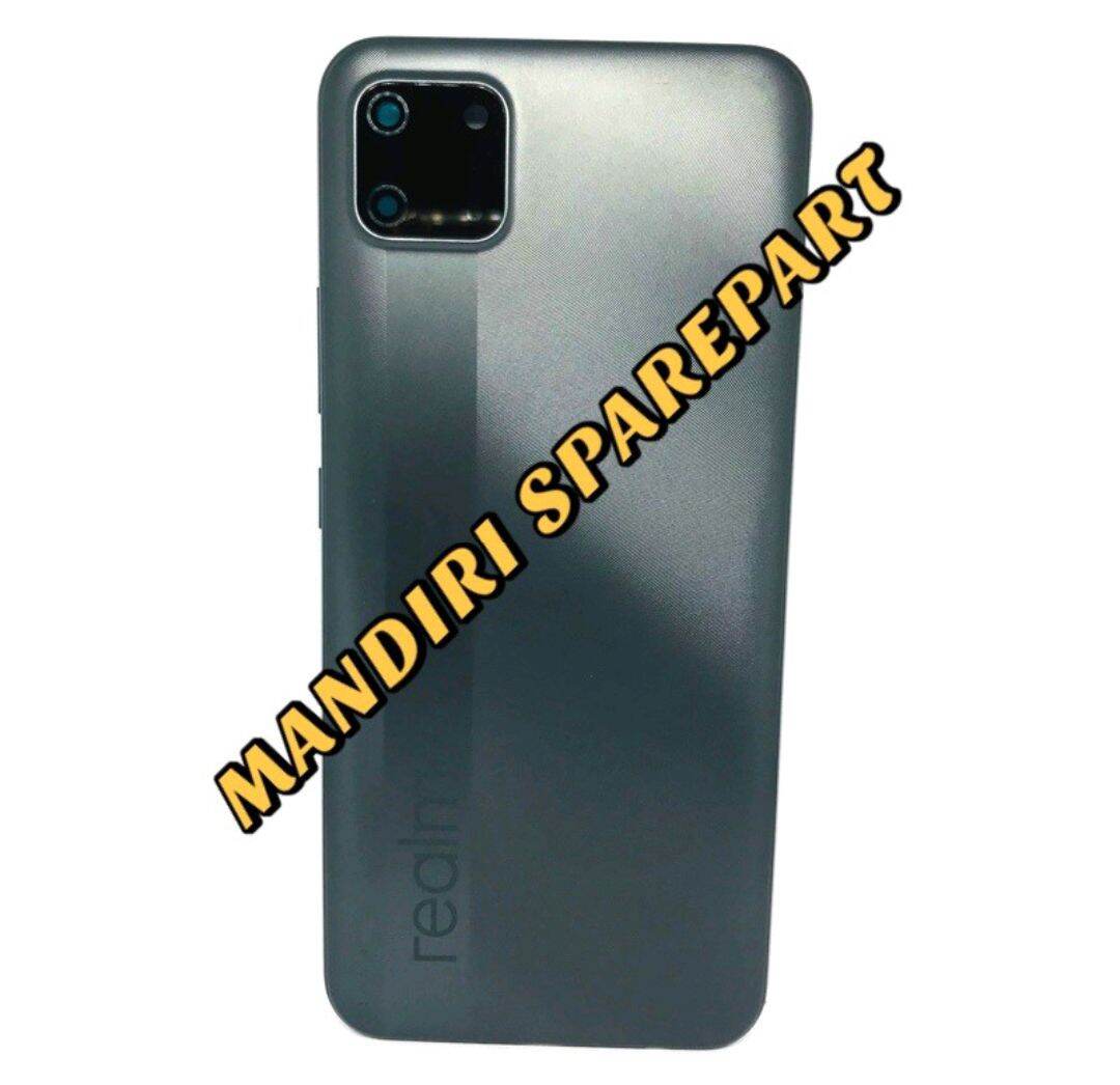 CASING KESING HP REALME C11 FULLSET ORIGINAL BACKDOOR REALME C11 ...