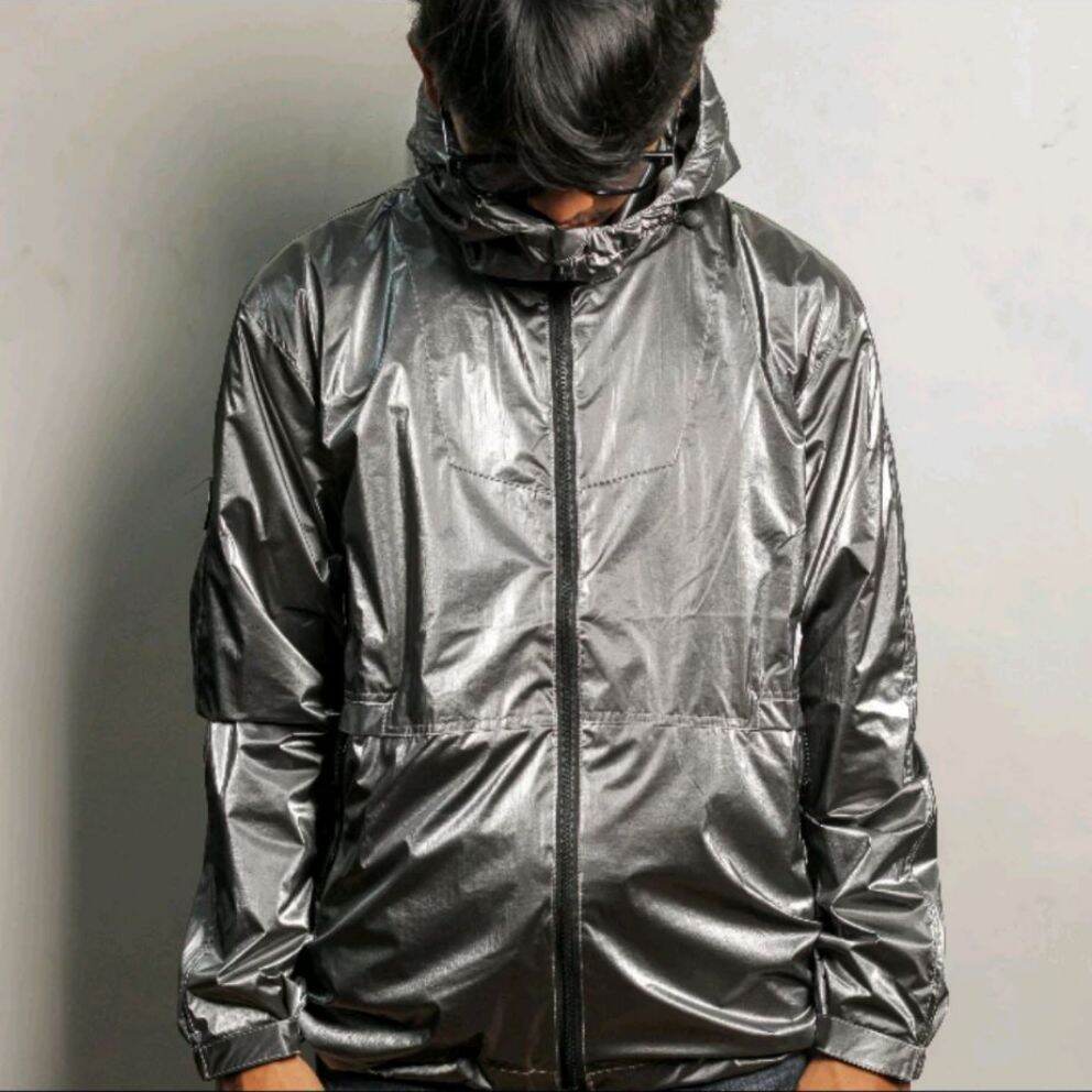 Jacket Pria Troublemaker Stalingard Silver | Lazada Indonesia
