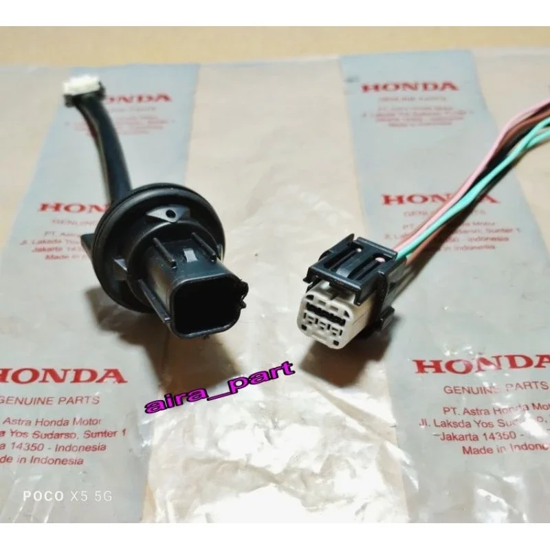 Soket lampu depan Satu Set Honda BeAT/Scoopy k2f/Genio BeAT Deluxe ...