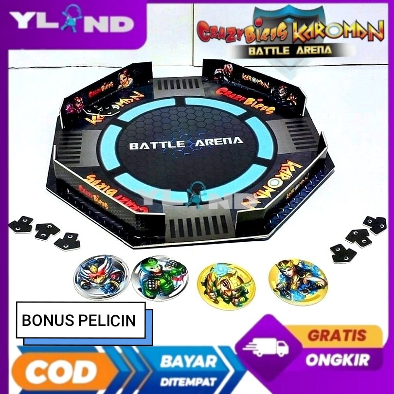 Arena Bermain Karomen Crazy Bird | Lazada Indonesia