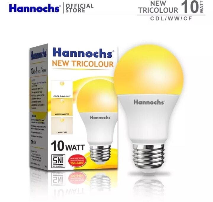 Lampu dop LED HANNOCHS 3 NYALA, 10 WAT | Lazada Indonesia