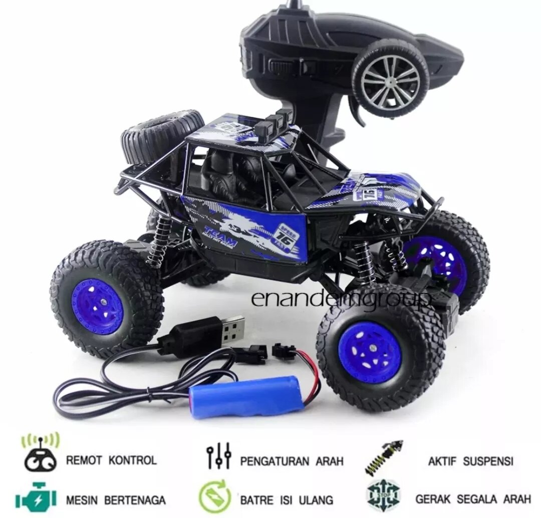 Mobil Remote Control Jarak Jauh Mobil Remot Jeep SuperHigh Climbing ...
