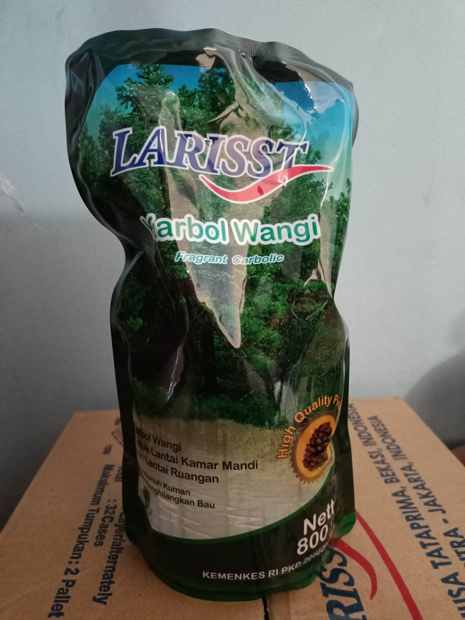 Larisst karbol wangi 800 ml | Lazada Indonesia