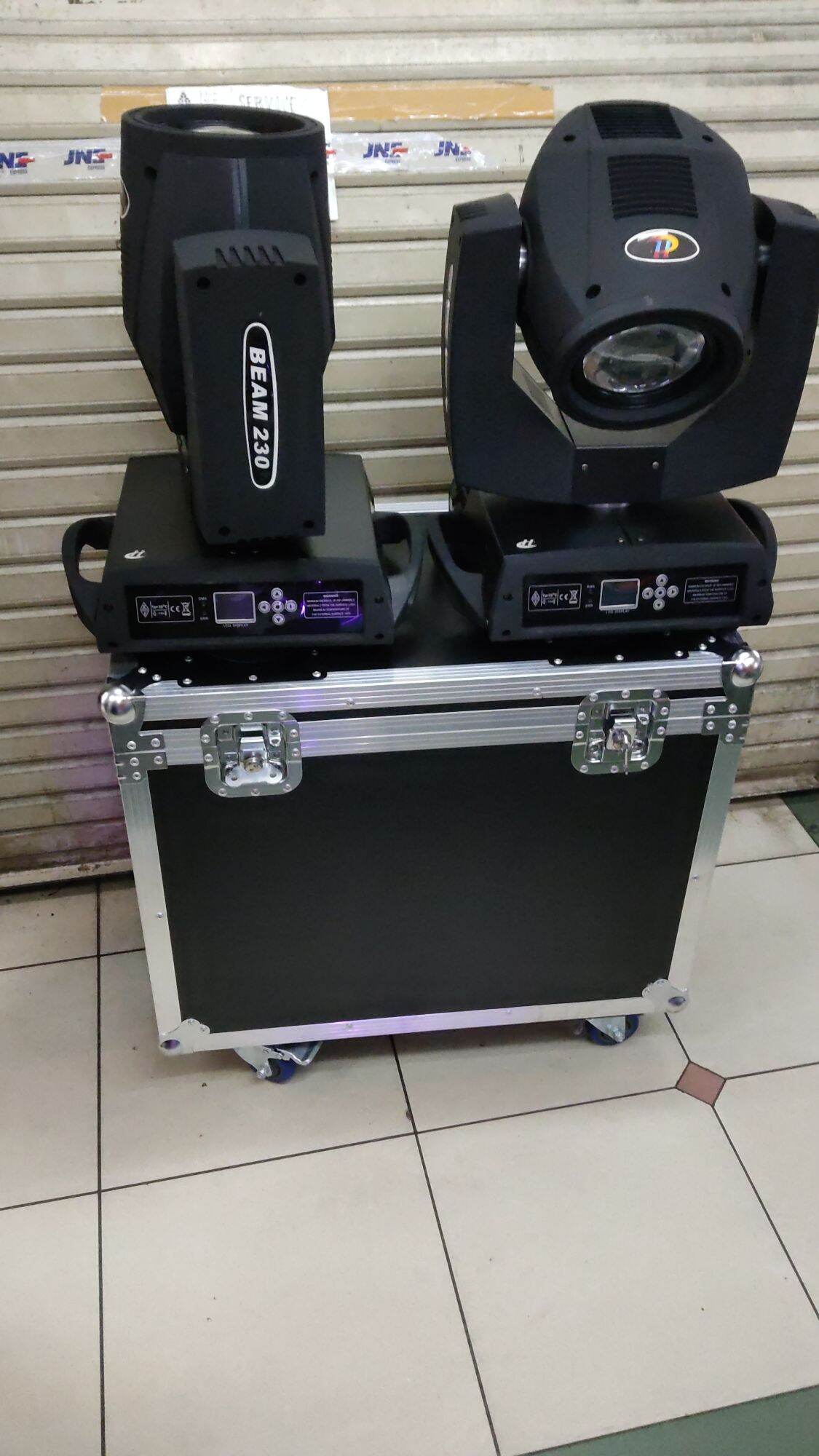 LAMPU DISKO MOVING HEAD BEAM 230W LAMPU CAFE LAMPU PANGGUNG LAMPU BAR ...