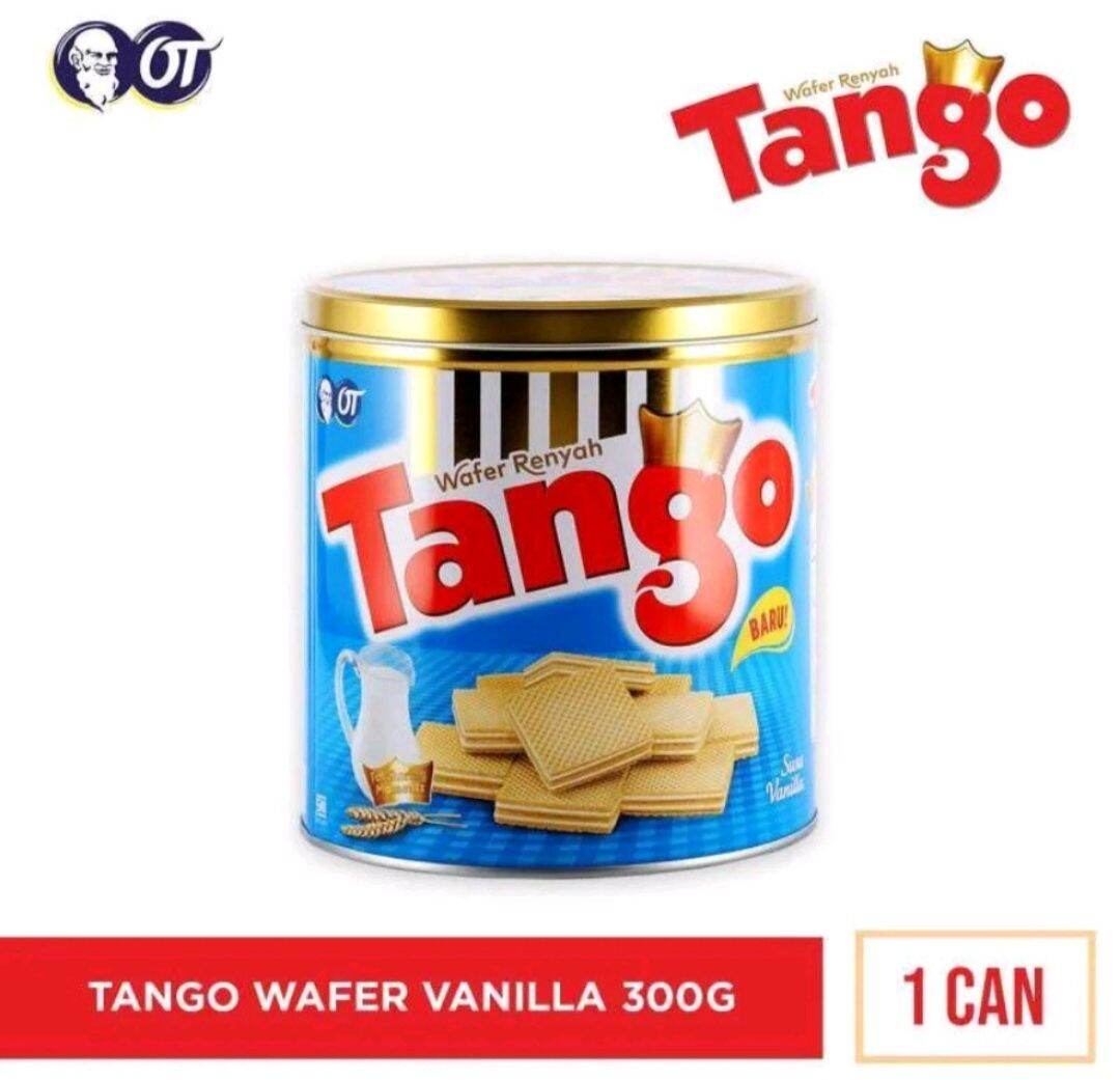 Wafer Tango Kaleng 300 gram All Varian | Lazada Indonesia
